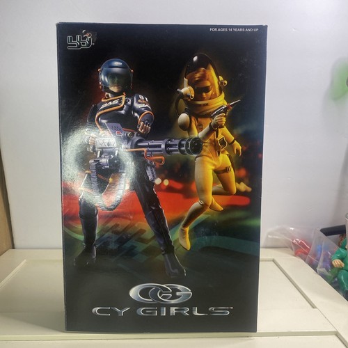 CY GIRLS Aurora 2003 Takara 1/6 Scale Figure Blue Box Aero Space Operative RARE | eBay