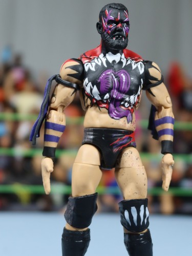 WWE Mattel Custom Ultimate Edition Finn Balor Figure | eBay