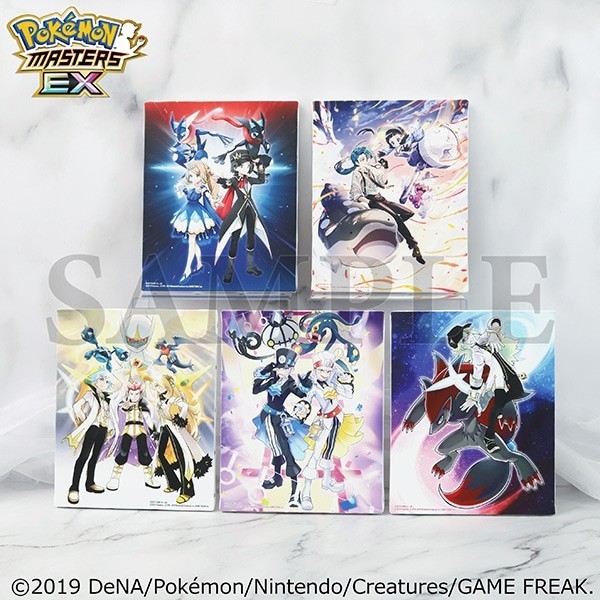 Pokémon Masters EX Canvas Board E 22cm×27.3cm Japan New Pre | eBay