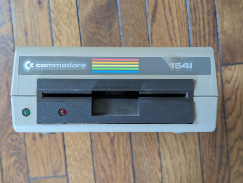 2x Commodore 1541 Floppy Disk Drive — Sold untested - NR | eBay