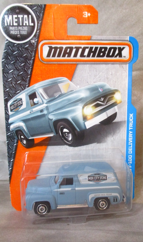 Matchbox 1-125 series 1956 Ford Delivery Truck MBX City Store 1:64 ...
