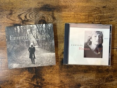 Emmylou Harris CD Lot Of 2 - Duets & All I Intended To Be - Clean Discs ...