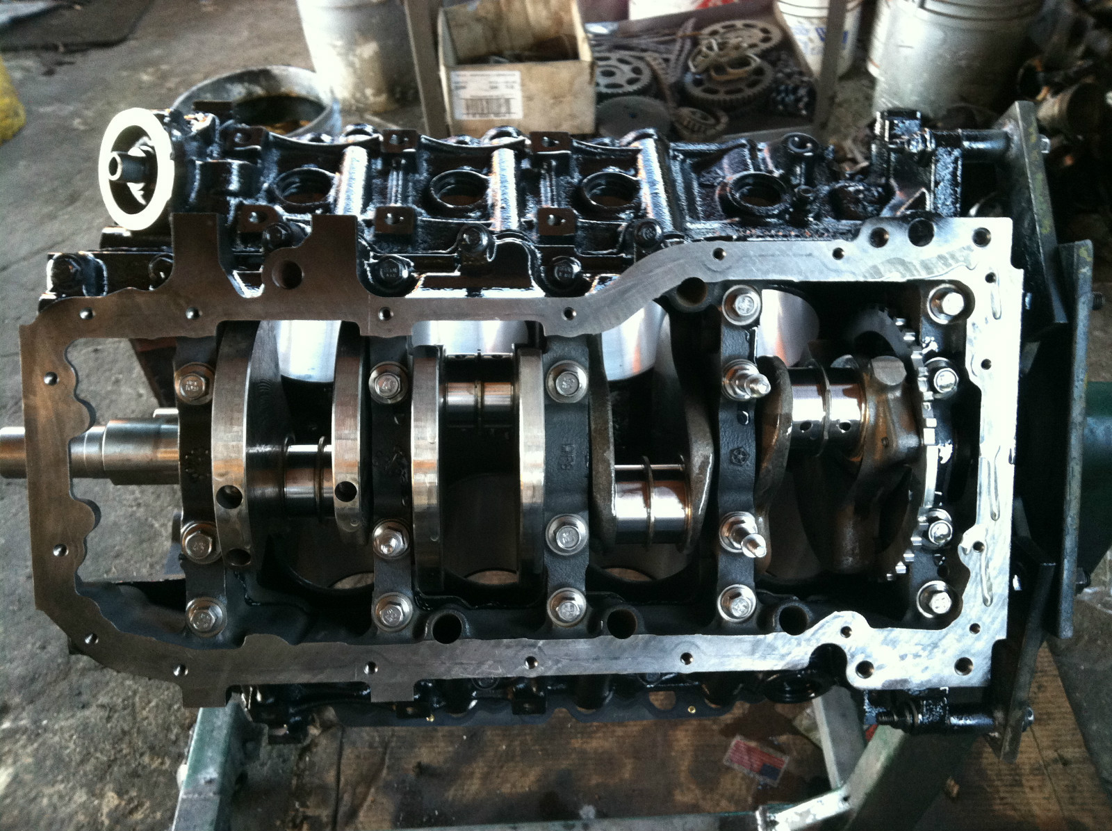 4.7L ENGINE 1999 2007 JEEP DODGE MOTOR REMANUFACTURED REBUILT 4.7 ...