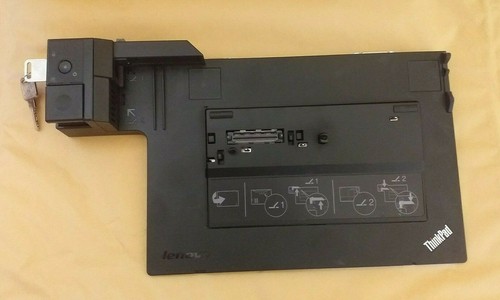 Lenovo ThinkPad 4337 USB 3.0 Docking Station T410 T420 T430 T520 X220 ...