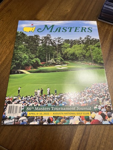 2022 Masters Journal | eBay