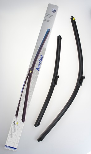 Original VW Golf 7 Wischerblätter 5G1998002 Aero Volkswagen Limousine ...