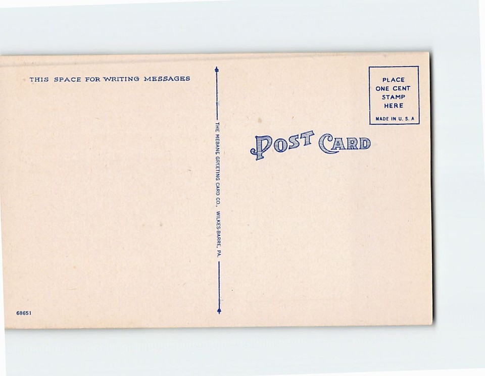 Postcard Dime Trust & Safe Deposit Co. Shamokin Pennsylvania USA | eBay