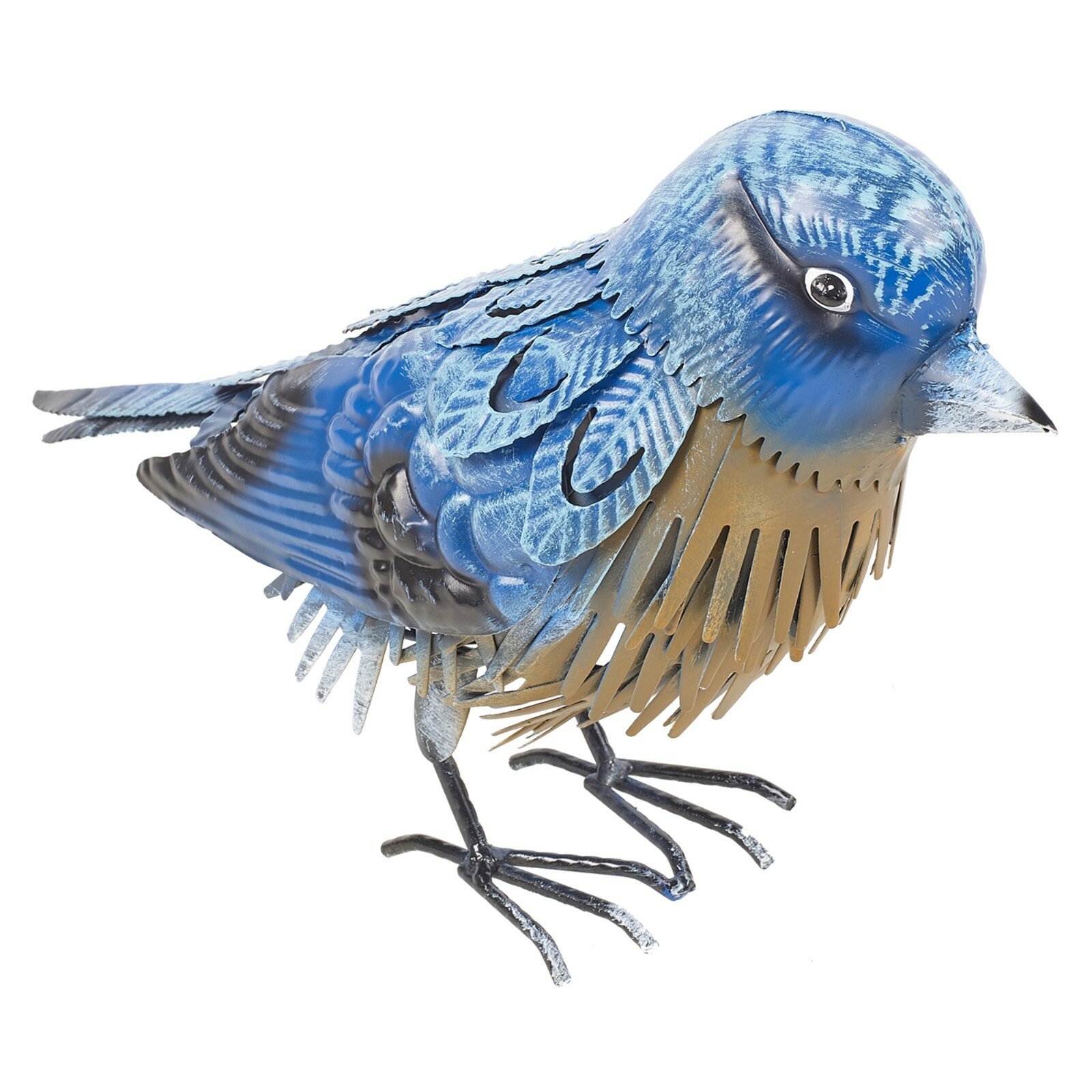 Decorative Metal Birds Outdoor Weather Resistant Pond Lawn Ornament ...
