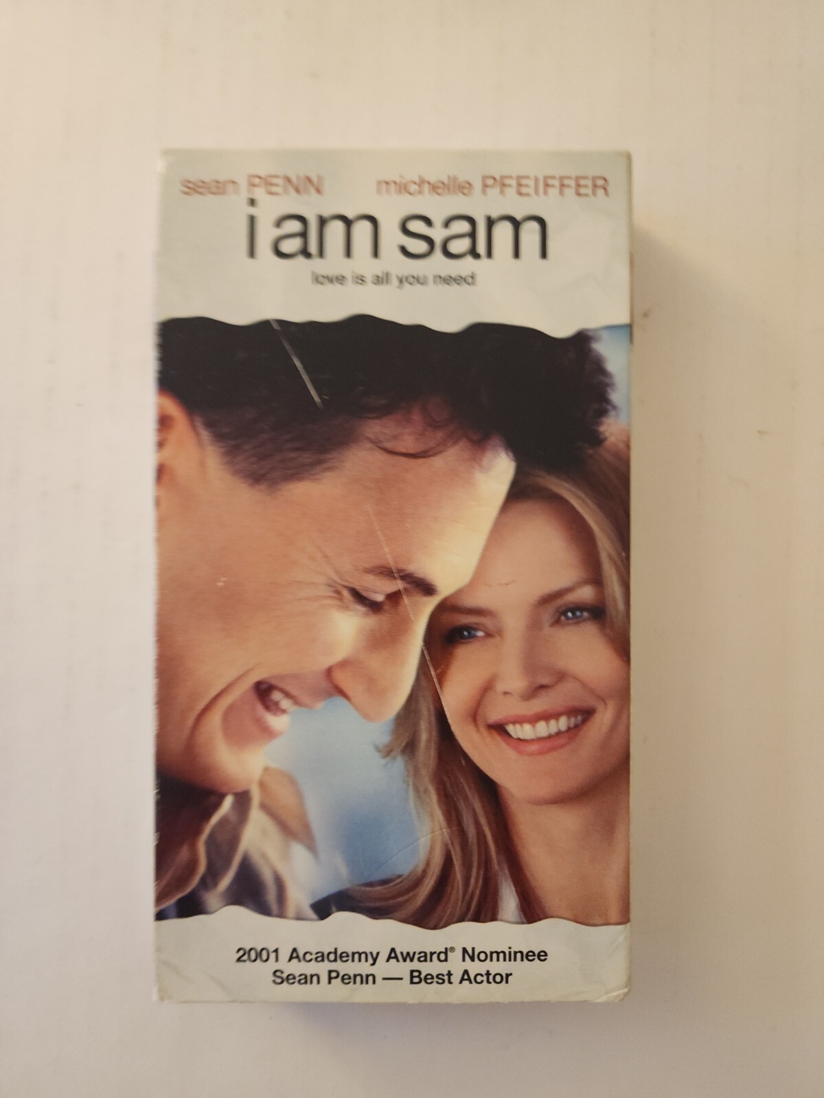 I Am Sam (VHS,2002) Sean Penn, Michelle Pfeiffer. RARE 794043553530| eBay