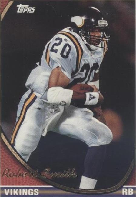 1994 Topps Robert Smith #495 for sale | eBay