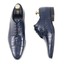 Zilli Navy Blue Genuine Full Alligator Leather Derby US 13 (Eu 46 ...