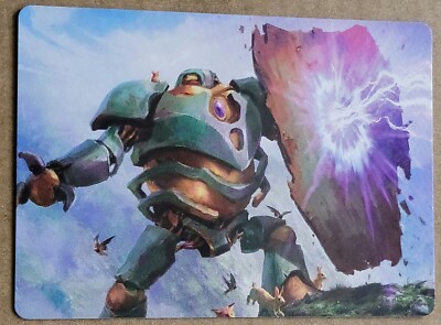 2022 Dominaria United Art Series Walking Bulwark #58 | eBay