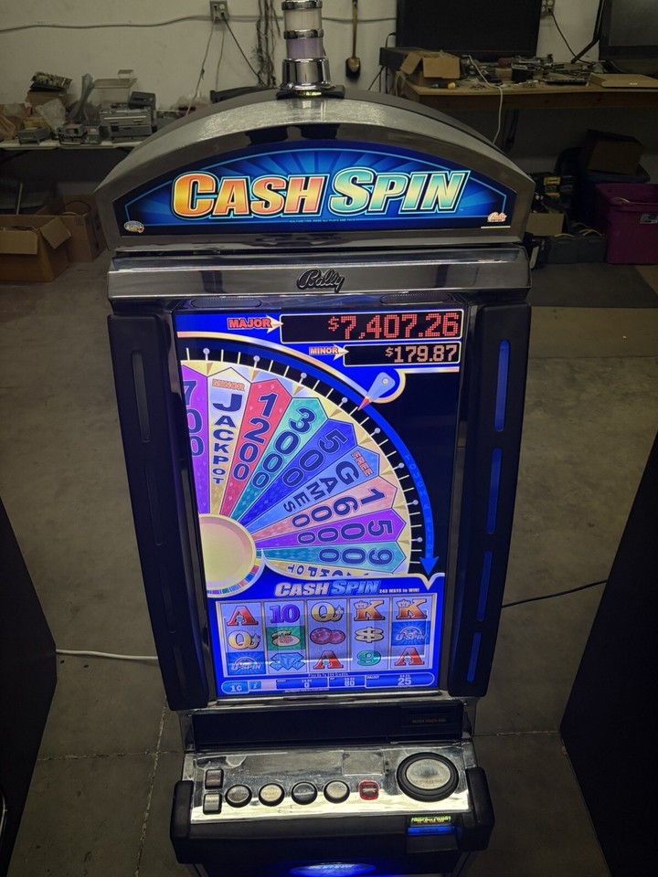 slot machines for sale cash Spin | eBay