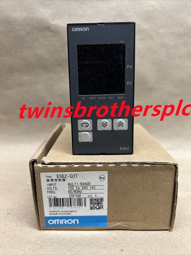 Omron Temperature Controller Pressure E5EZ -Q3T ( E5EZQ3T ) 100-240VAC NEW | eBay