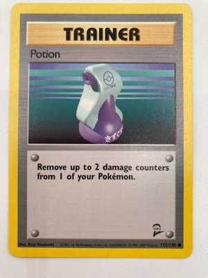 TRAINER Potion 122/130 Pokemon Card NM | eBay