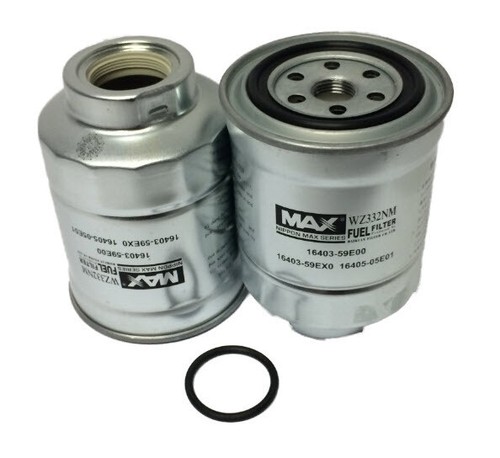 Cooper fuel filter for Nissan Navara 2.5L D 02/88-05/92 D21 Diesel 4Cyl ...