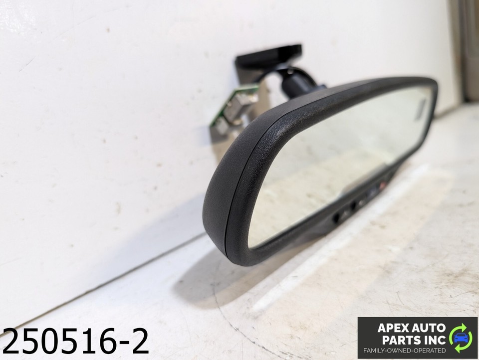 OEM 2000-2006 GMC Yukon 6.0L REAR VIEW MIRROR AUTO DIM ONSTAR TEMP ...