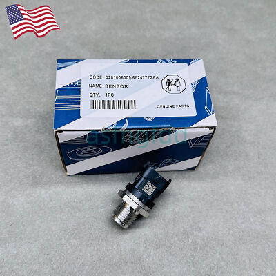 New Fuel Pressure Sensor 68247772AA For Ram 1500 14-21 Jeep Grand ...