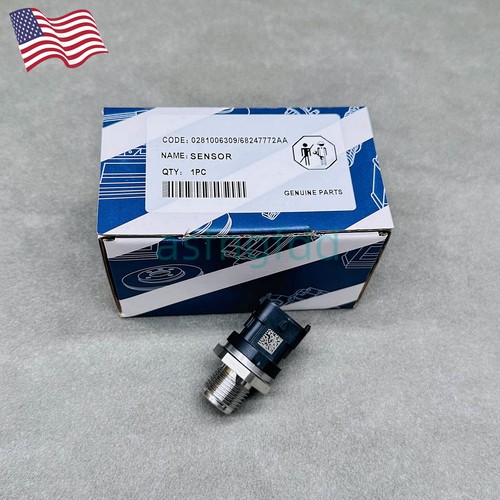 New Fuel Pressure Sensor 68247772AA For Ram 1500 14-21 Jeep Grand ...