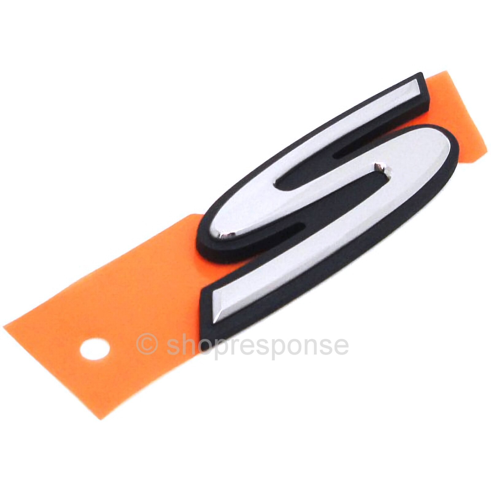 OEM Honda 00-09 S2000 AP1 AP2 Front Fender S Emblem Badge Chrome 75710 ...
