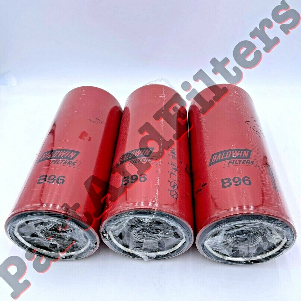 Baldwin B96 Oil Filter Replaces Cummins 3313287 (Pack Of 3) | eBay