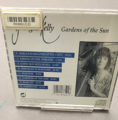 Georgia Kelly Gardens of The Sun 1993 Harp Music CD for sale online | eBay