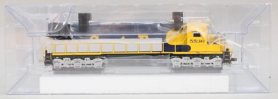 Scaletrains Santa Fe 5536 HO Scale SD-40 Diesel Locomotive | eBay