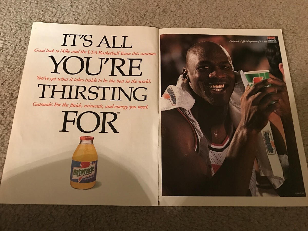 Gatorade Ethos Advertisement