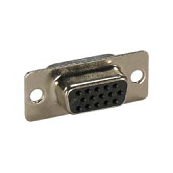 5x D-SUB 15-Pin DB15 HD15 VGA SVGA Female Assembly Solder Connector Cup ...