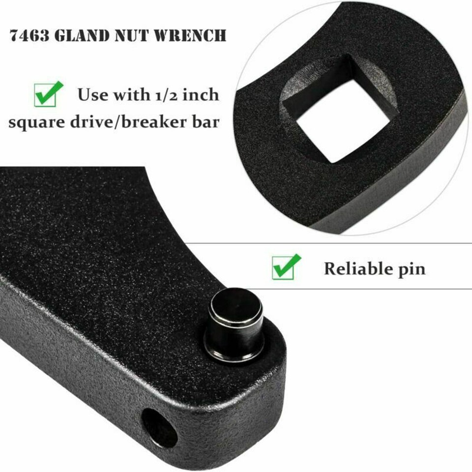 Adjustable Gland Nut Wrench Small Pin Spanner Tools For Hydraulic ...