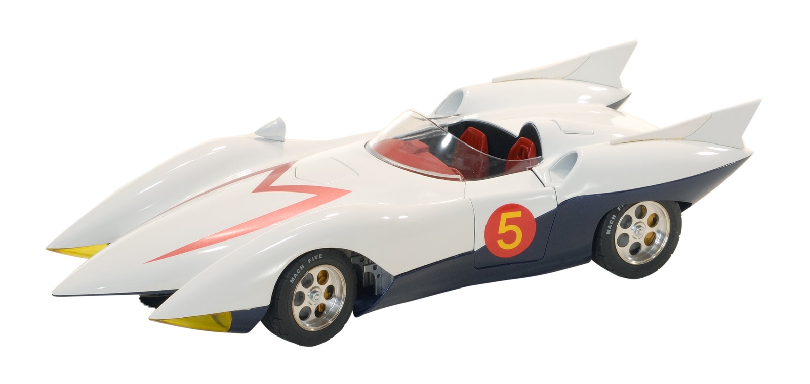 Speed Racer Mach Go Go Go "MACH 5" Model Car Aluminum Body 1/18 Limited ...