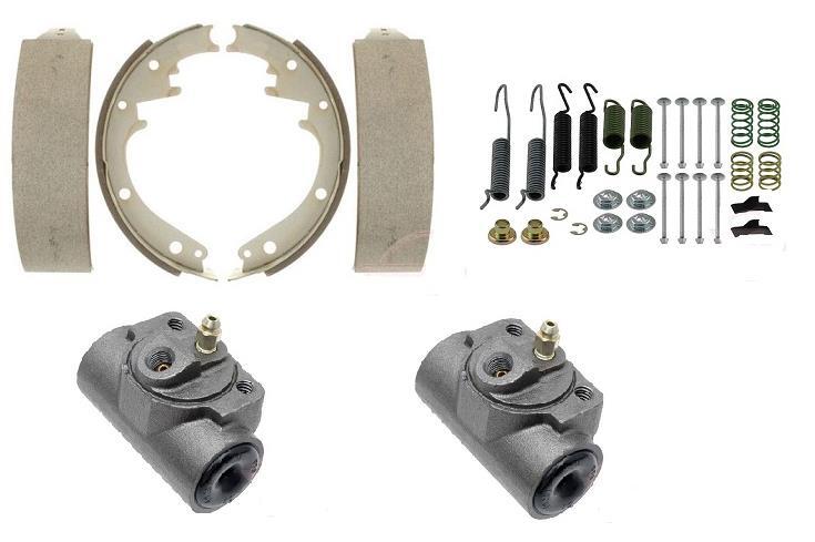 Brake shoes with wheel cylinder & springs Chevrolet Blazer & 1/2 ton ...