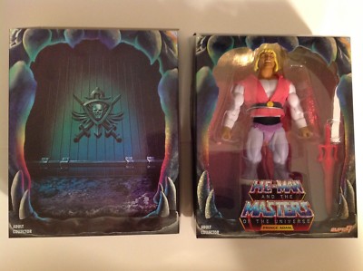 Masters of the Universe Laughing Prince Adam figure MIB MOTU Super7 ...