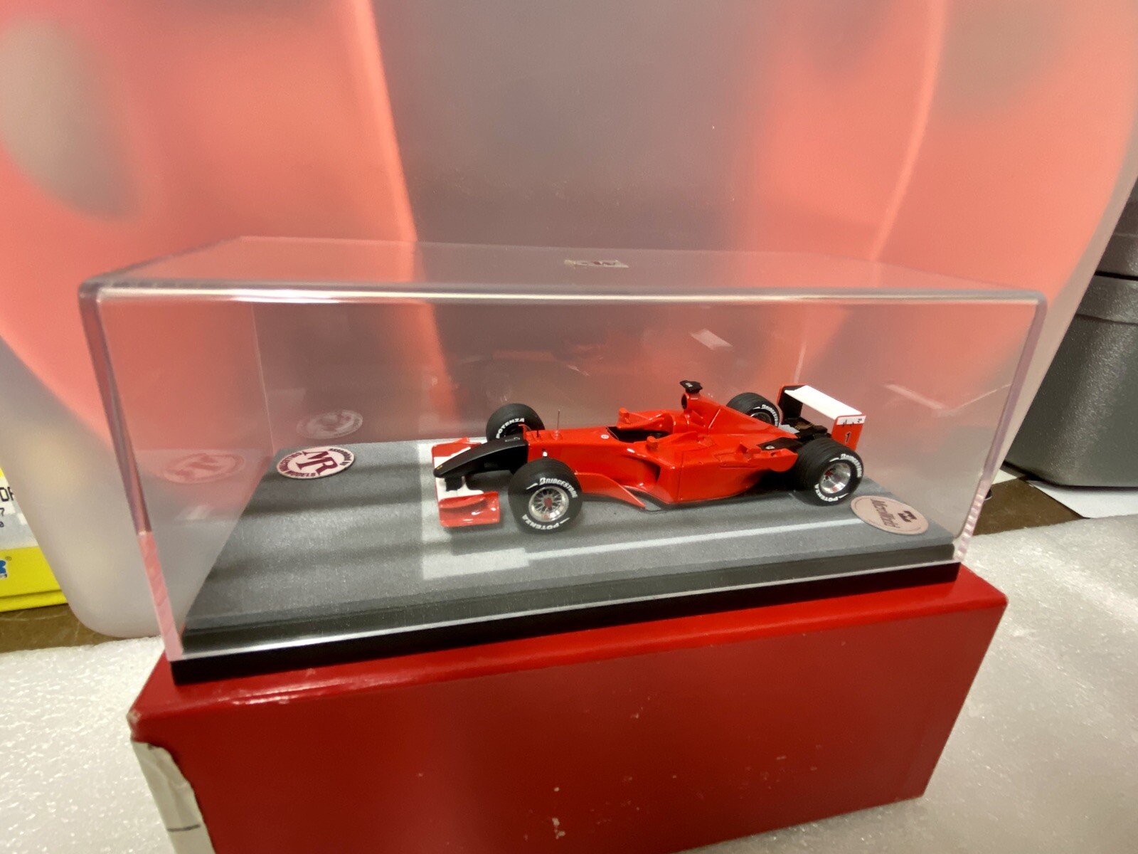 1/43 AB AutoBarn MR FERRARI F1 F2001 Schumacher 2001 Grand Prix Italy n ...