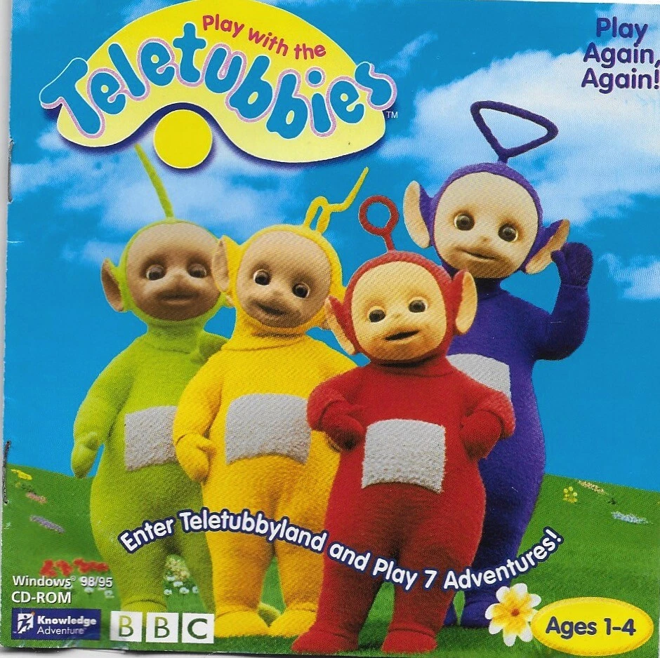 Teletubbies Magic Windmill Toy