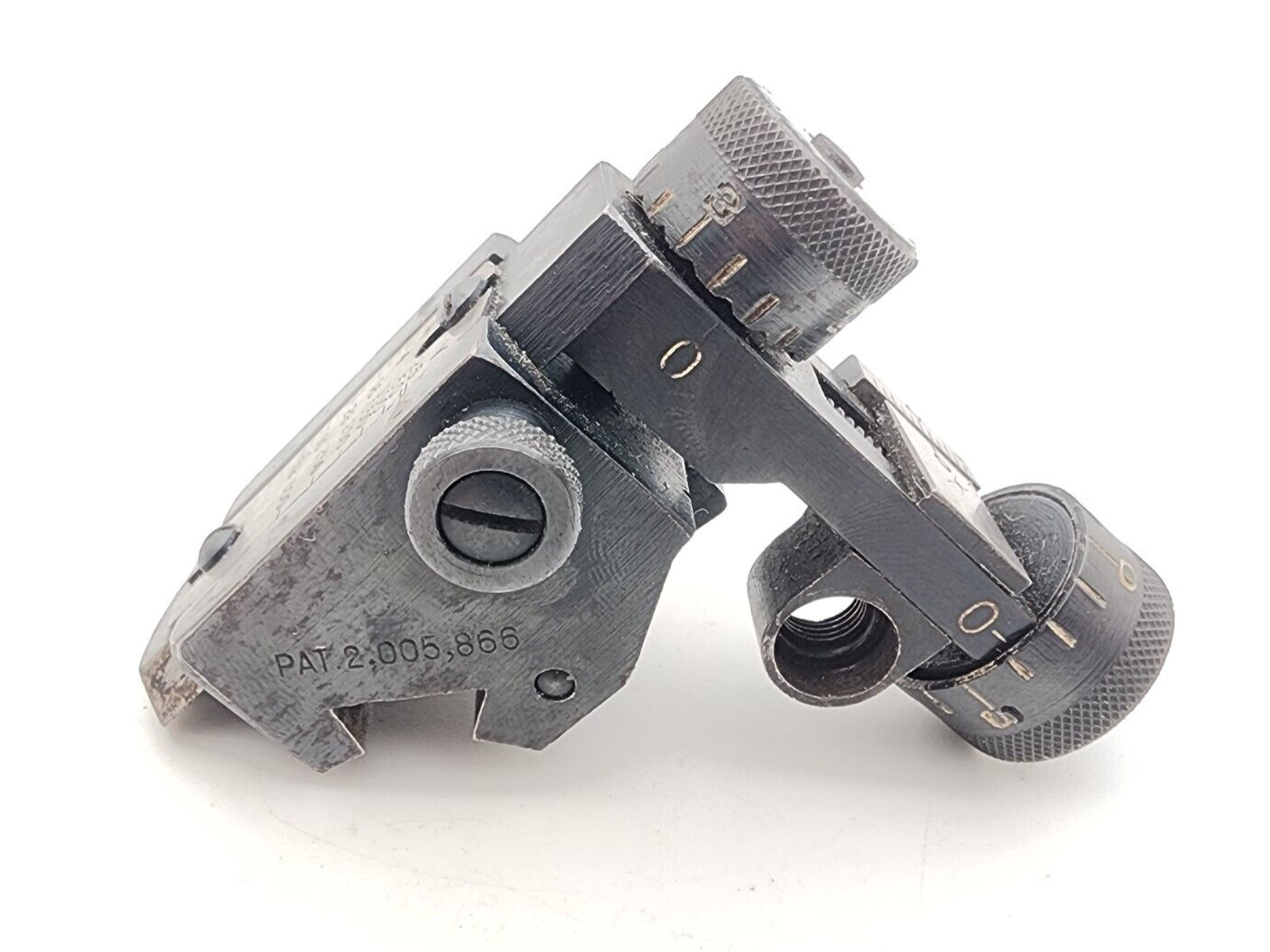 Vintage Remington Model 37 Rangemaster Rear Receiver Sight No Peep Disc ...