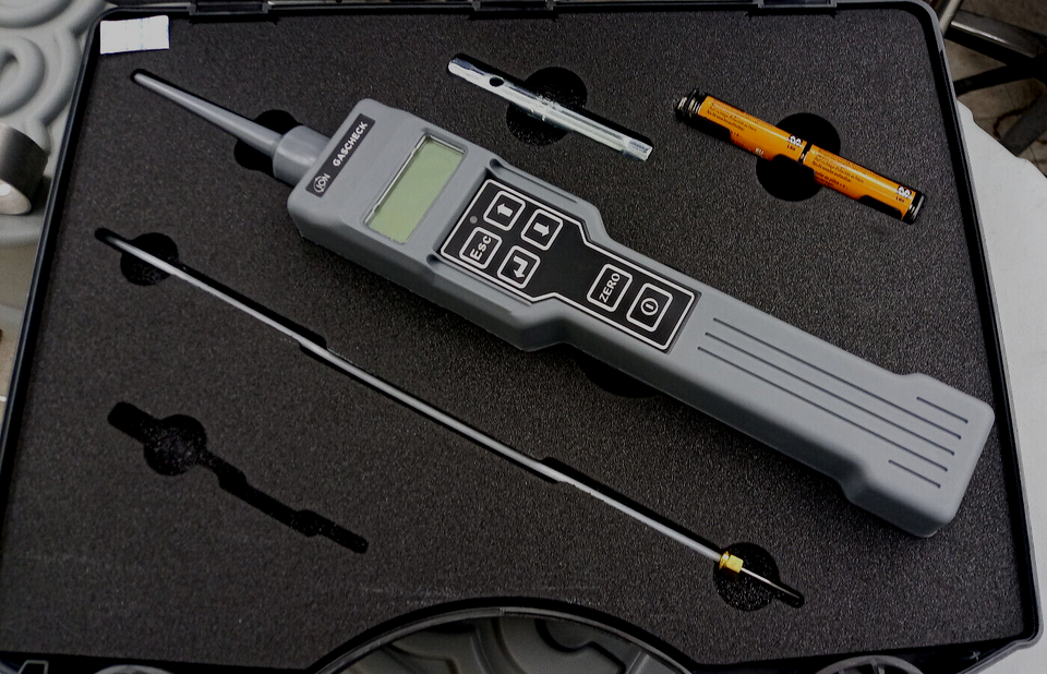 Ion Science, "GasCheck G3"-Gas Leak Detector. | eBay