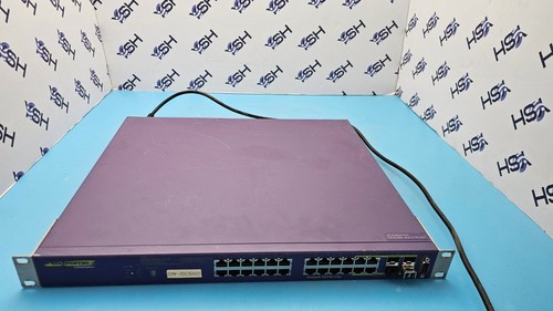Extreme Networks X450e-24p 24-Port PoE Gigabit 1GB Stackable Managed ...