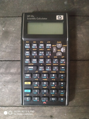 Hewlett-Packard HP 35S Scientific Calculator | eBay Australia