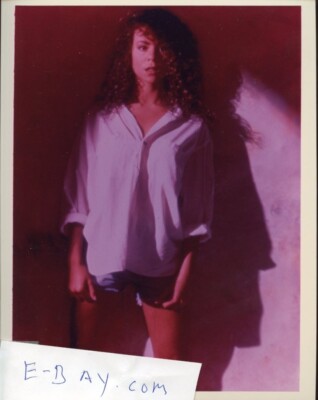 MARIAH CAREY VINTAGE 1970S 8X10 PHOTO B4331 | eBay
