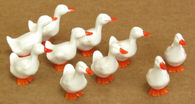 Herd of Geese (10) for G-Gauge (LGB) Apx 1:24 | eBay