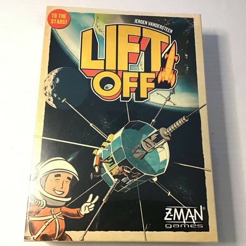 Lift off board game by "Z-man games" new sealed | eBay