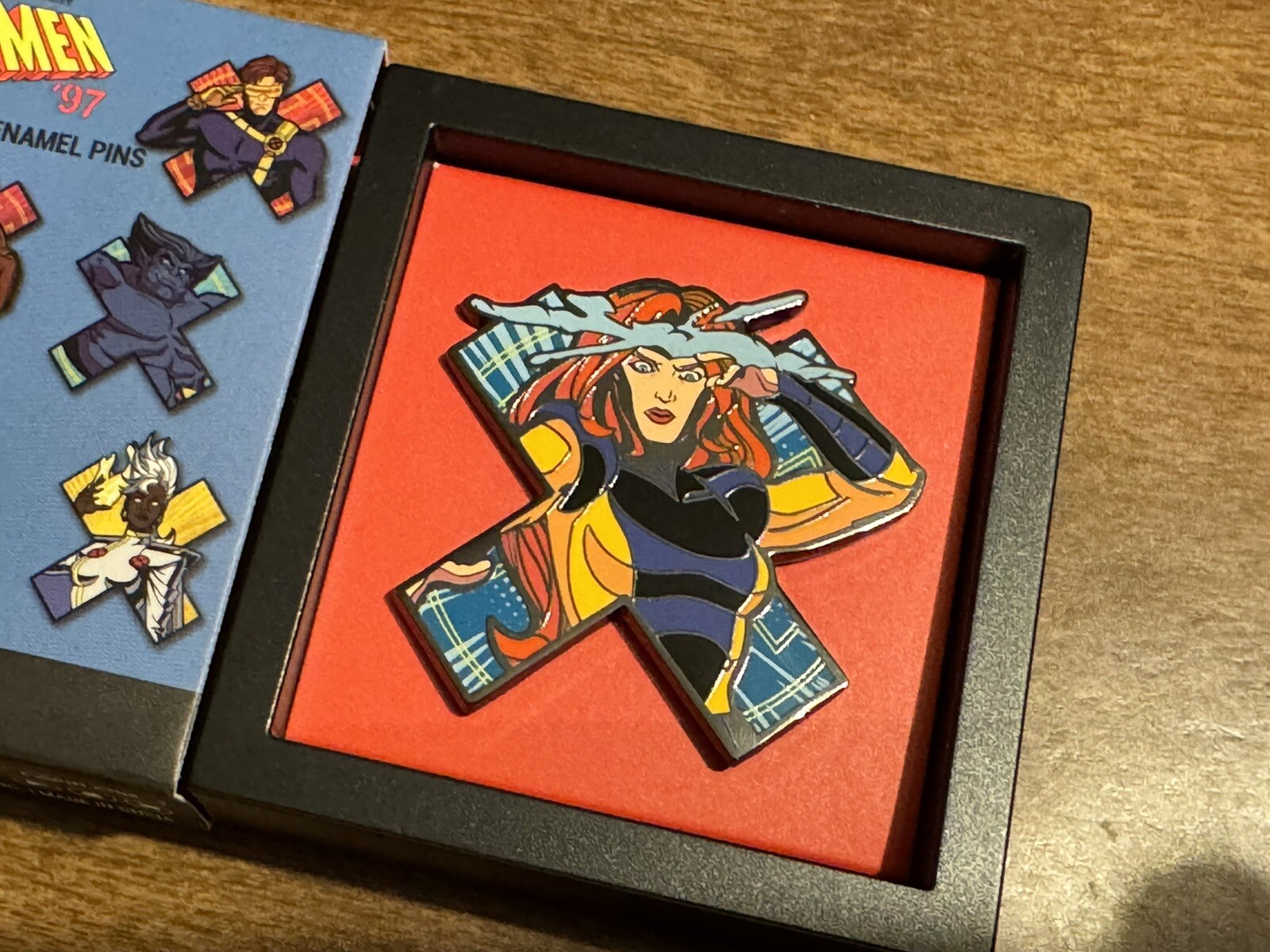 JEAN GREY PIN - FiGPiN Marvel Animated X-Men | Grelly USA