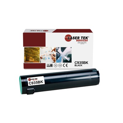 LTS C935 C935BK Black Remanufactured for Lexmark C930, C935 Toner ...