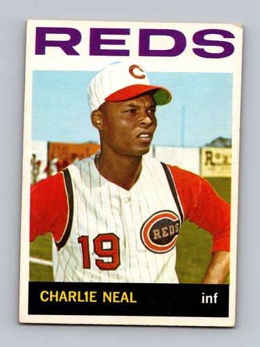 1964 Topps Baseball #436 Charlie Neal LOW GRADE (crease) | eBay