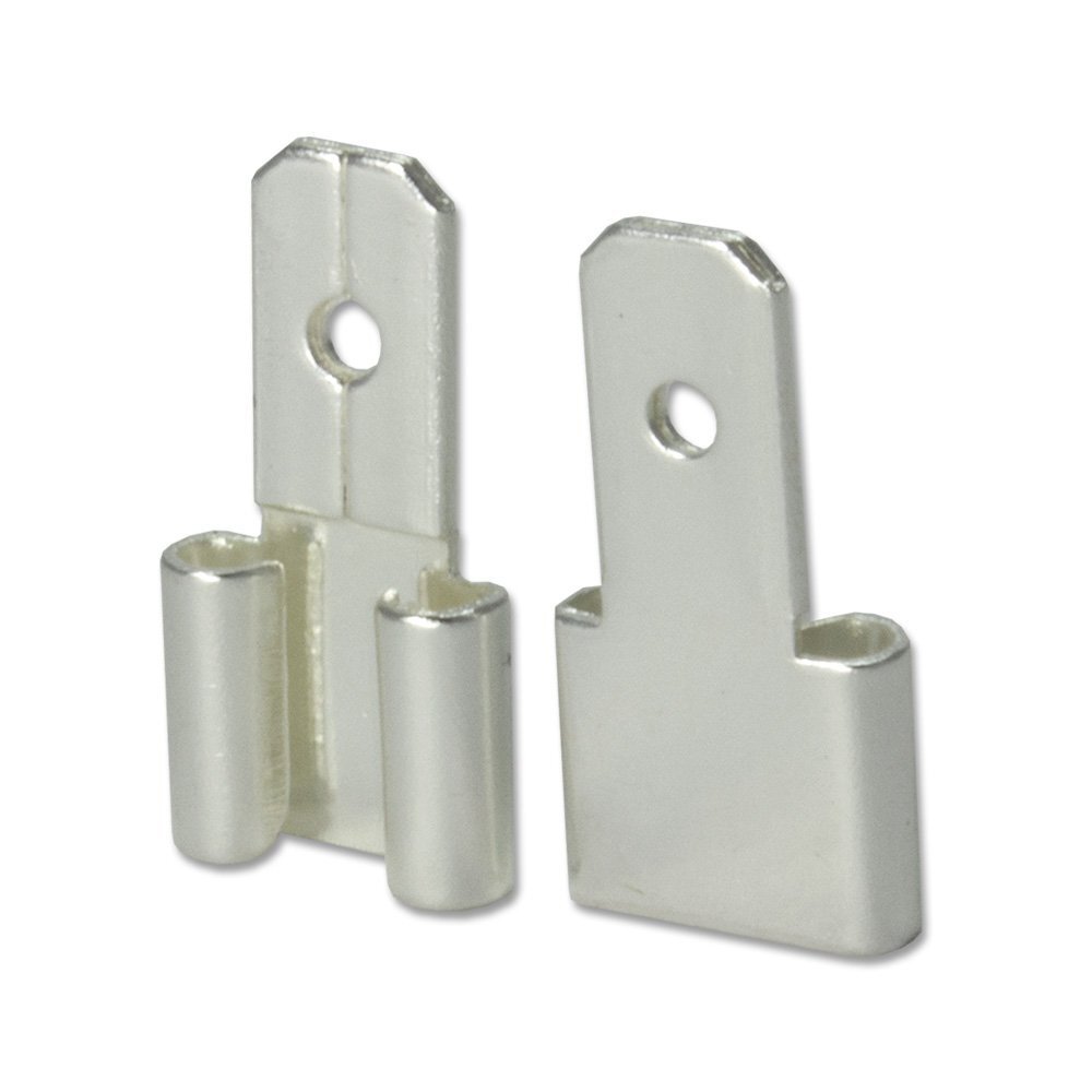 SLA Battery Terminals 10-Pack F2 To F1 Battery Terminal Adapters - Step ...