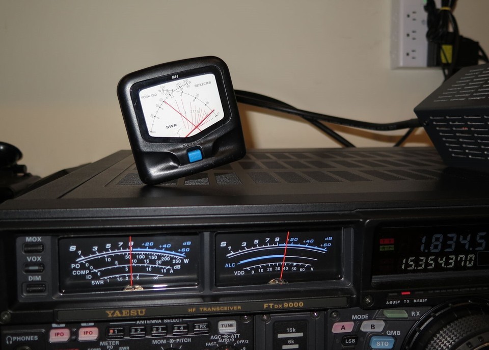 Yaesu FTDX-9000 Contest 200-watt HF 1.8-50MHz Amateur HAM Radio ...