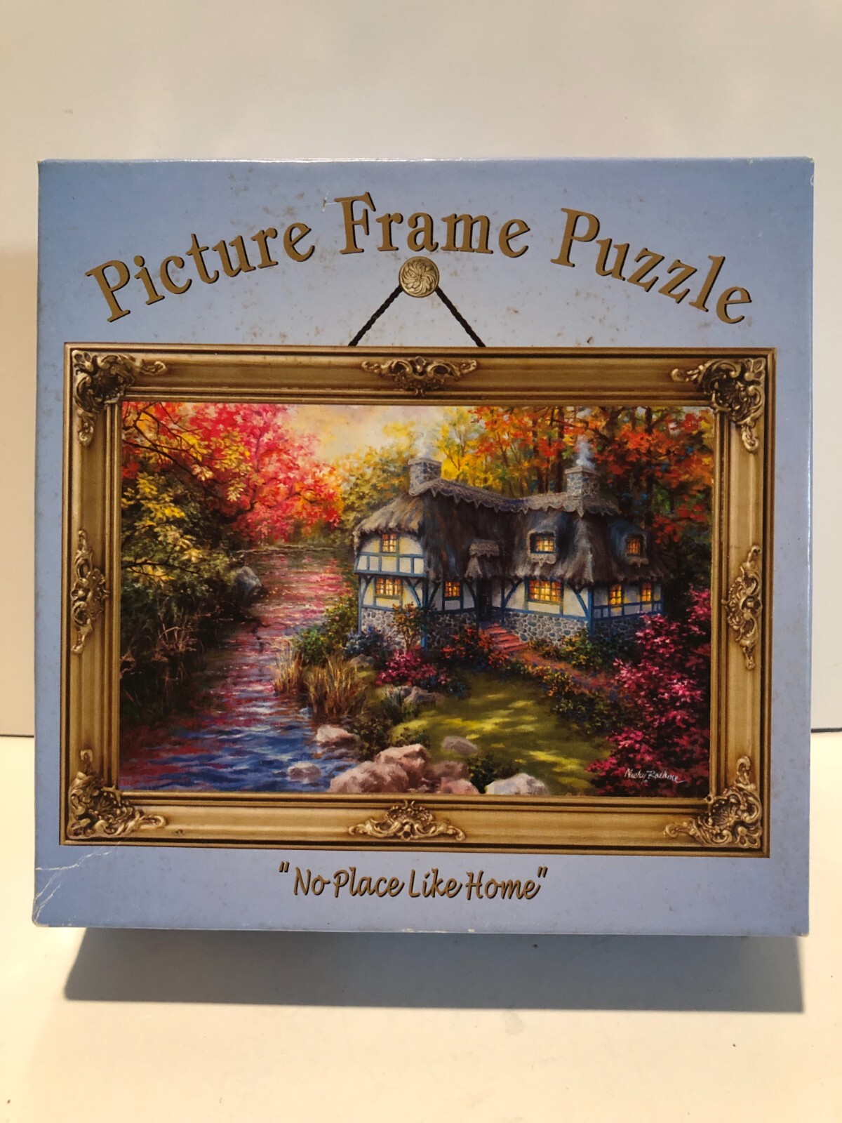 Picture Frame Puzzle "No place like Home" 250 Piece Jigsaw Puzzle 10 X ...