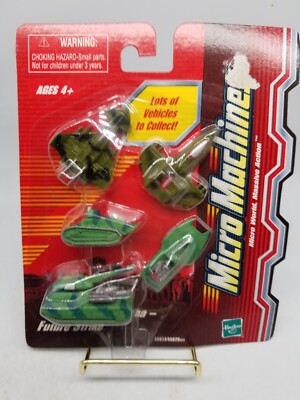 Hasbro Micro Machines Future Strike Mission Unit Alpha 2003 | eBay