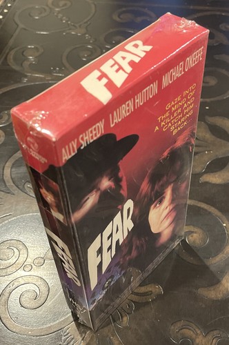 Fear VHS 1992 Ally Sheedy Michael O'Keefe Vestron Video NEW & SEALED ...